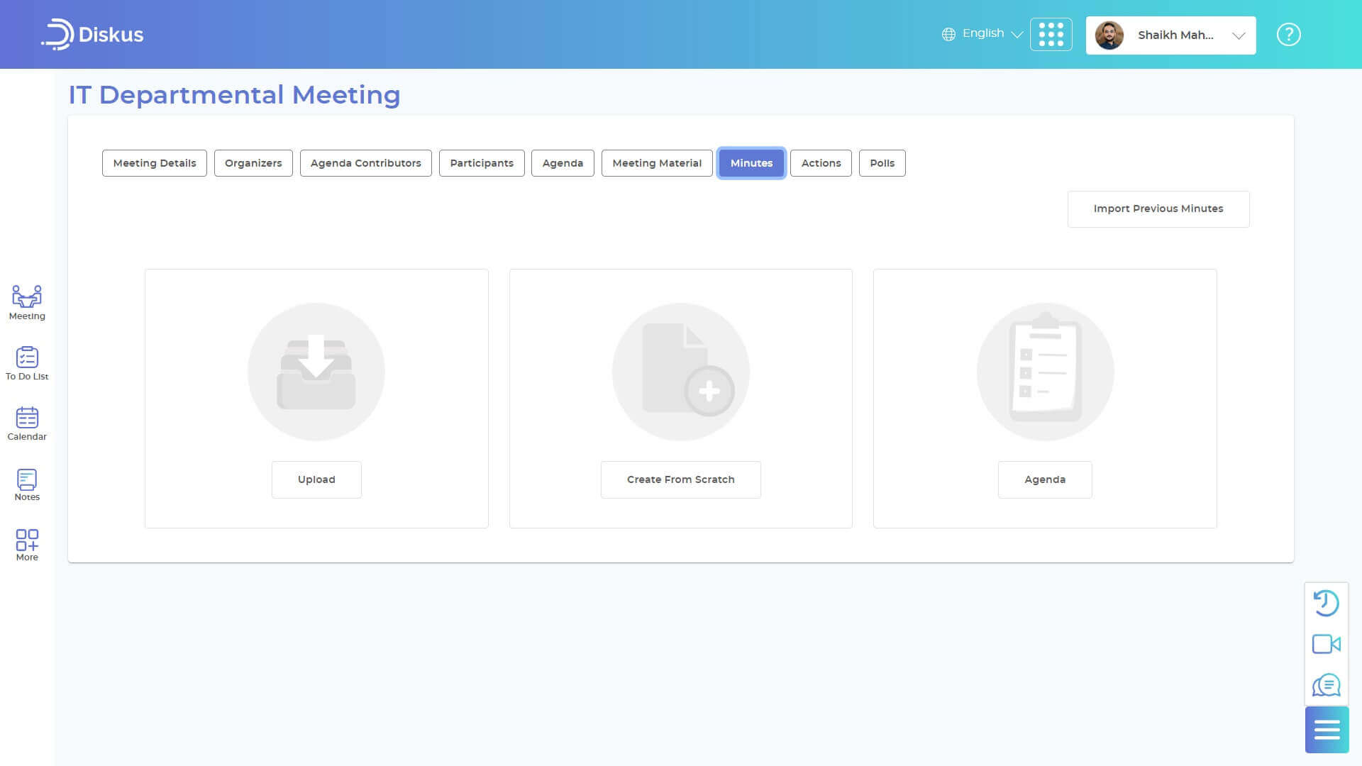 Board Meeting Management Software | Streamline Your Governance